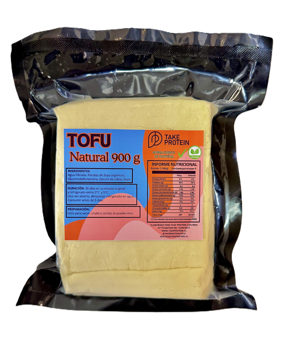 TOFU NATURAL FIRME 900 gr – TAKE PROTEIN